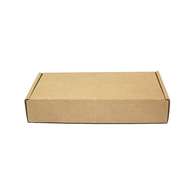 Kraft Corrugated Box with 5 Dividers (Fits 5 1 oz. Boston Round)