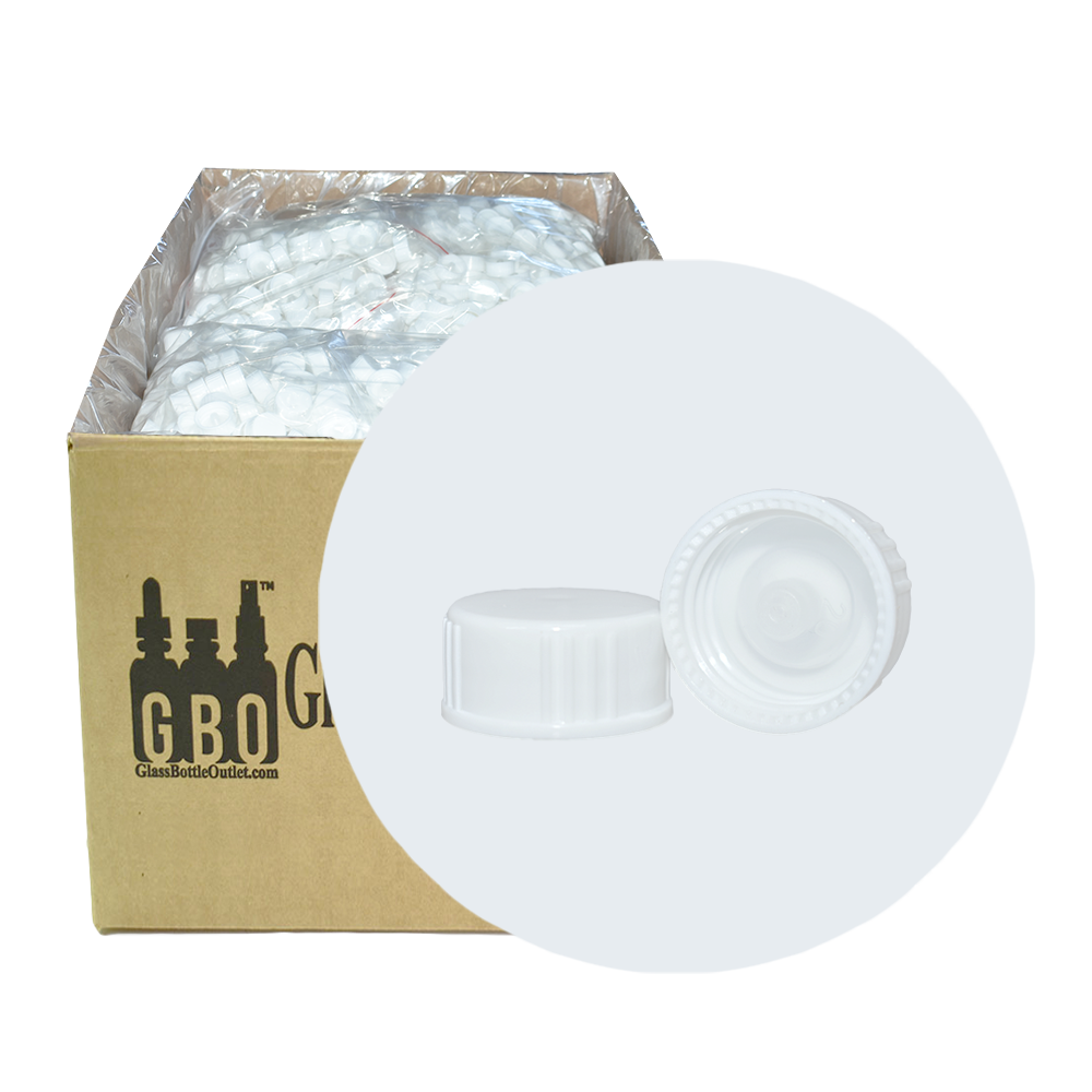 White Cone Lined Cap (20-400) (V20)